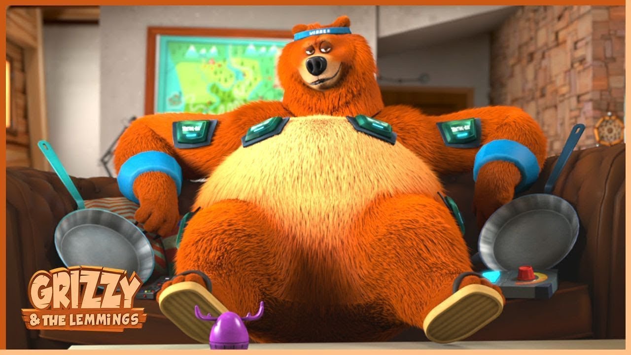 Grizzy’s Back-to-School Fitness Fun! 🐻 | Get in Shape with Grizzy & the ...