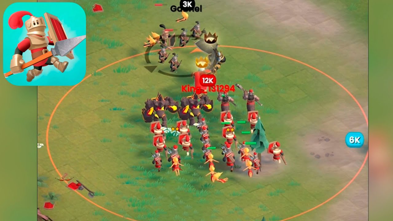 Ancient Battle - Gameplay Trailer(iOS, Android) - YouTube