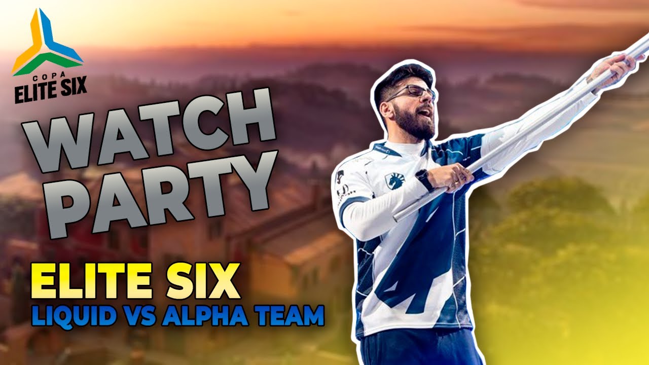 MELHORES MOMENTOS COPA ELITE SIX - LIQUID VS ALPHA TEAM | RAINBOW SIX ...