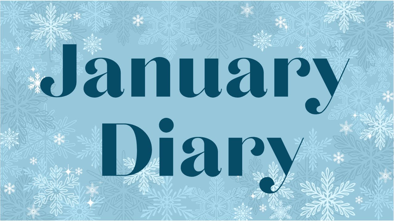 January Diary - 2024 - Blizzard! Knit a long! Heirloom Treasures! OH MY ...