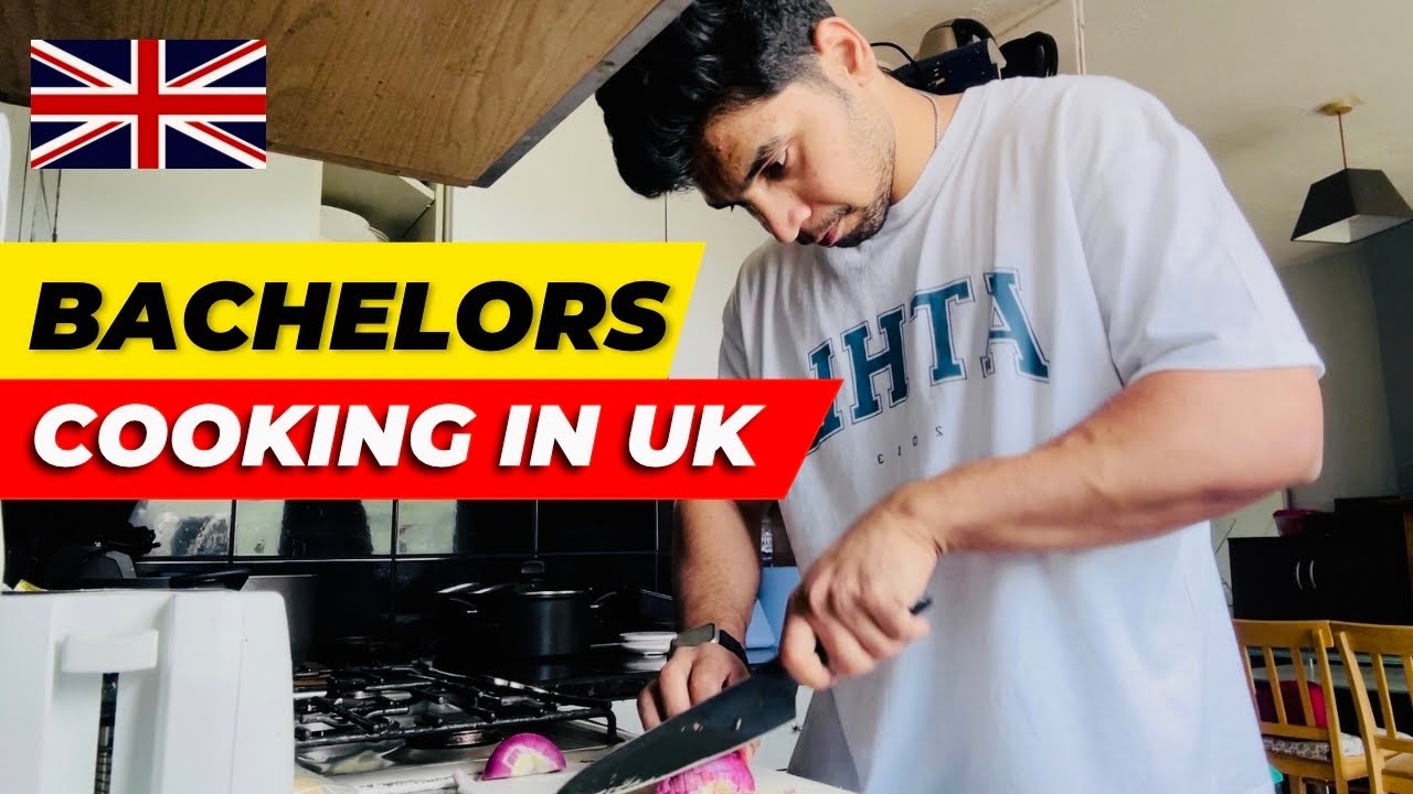 Bachelor life in UK || Bachelors Cooking in UK || Easy Pasta Recipe ...