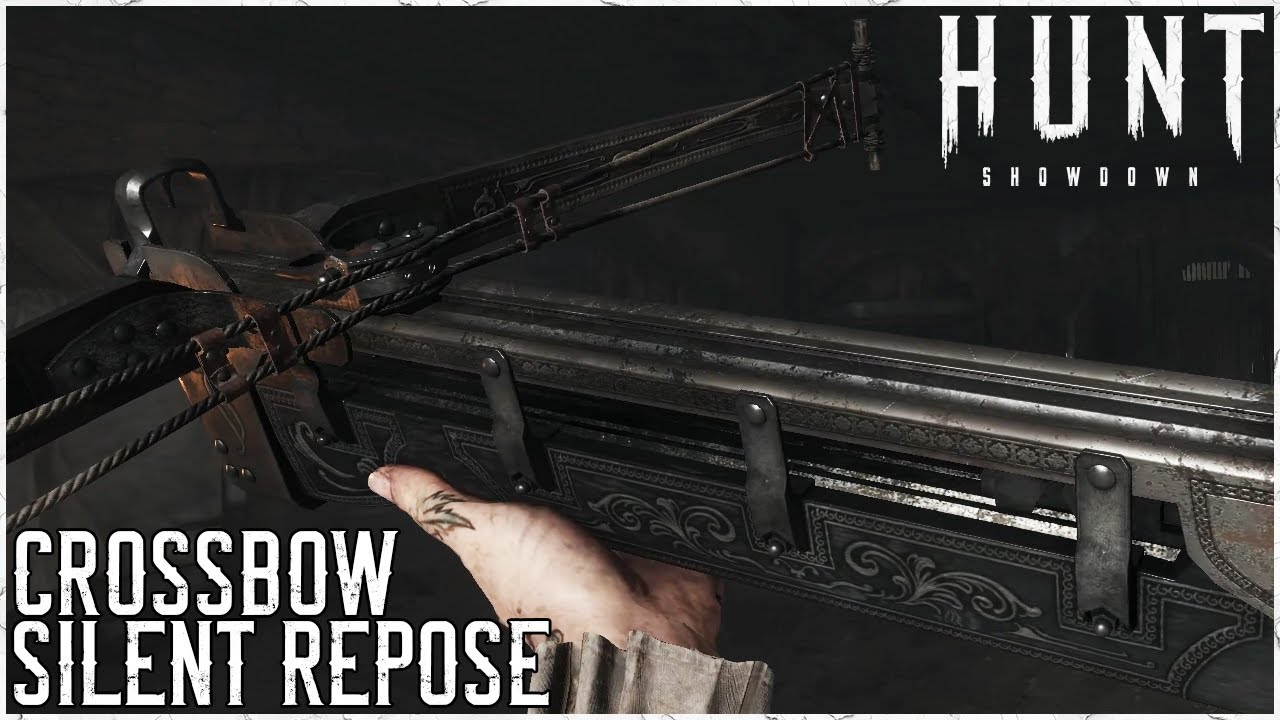 Hunt: Showdown 1896 - Skin Showcase - Silent Repose - YouTube