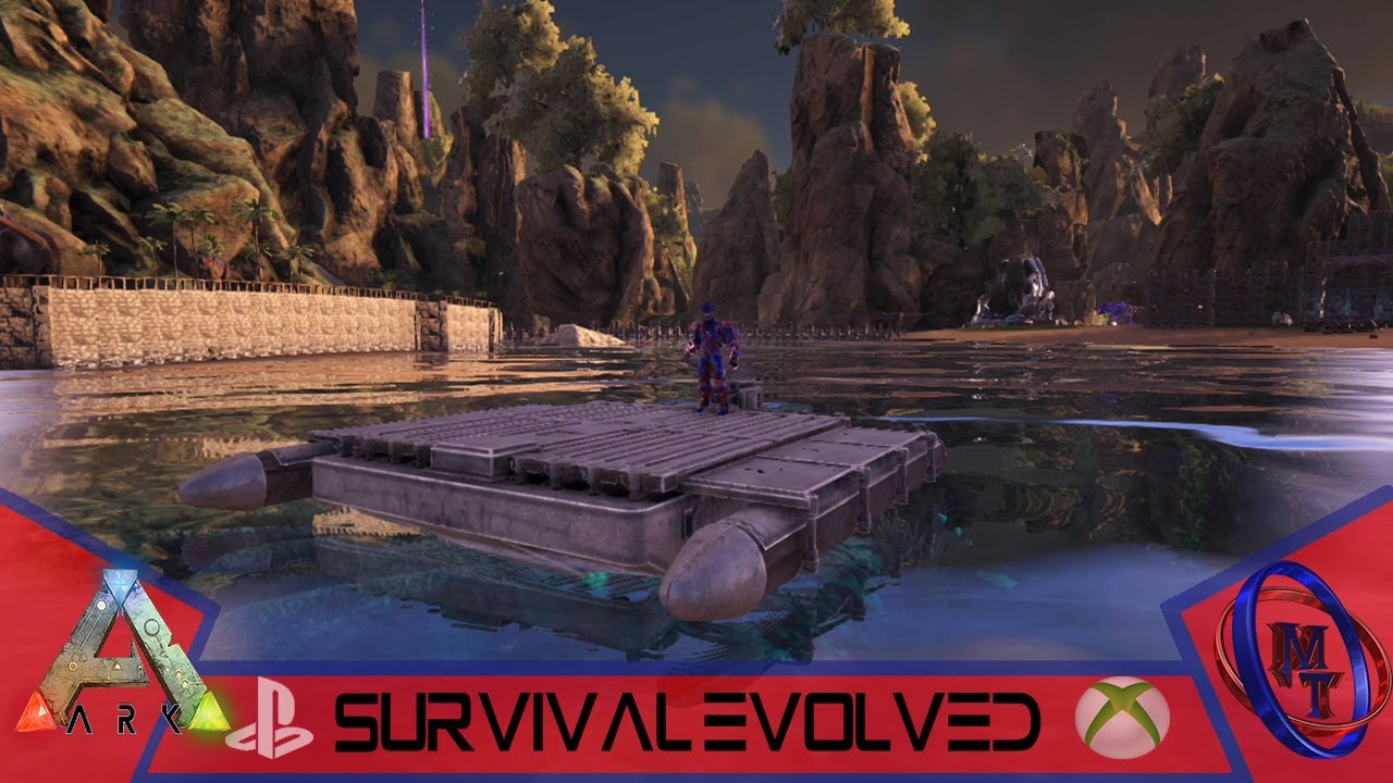 Ark Xbox & PS4 "Speed Boat" - YouTube