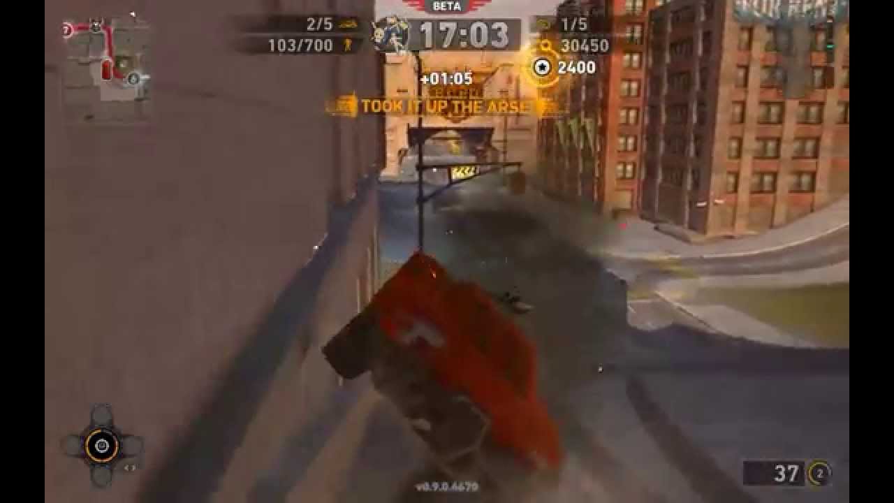 Stealing Val Hella's Cleaver in Carmageddon: Reincarnation - YouTube