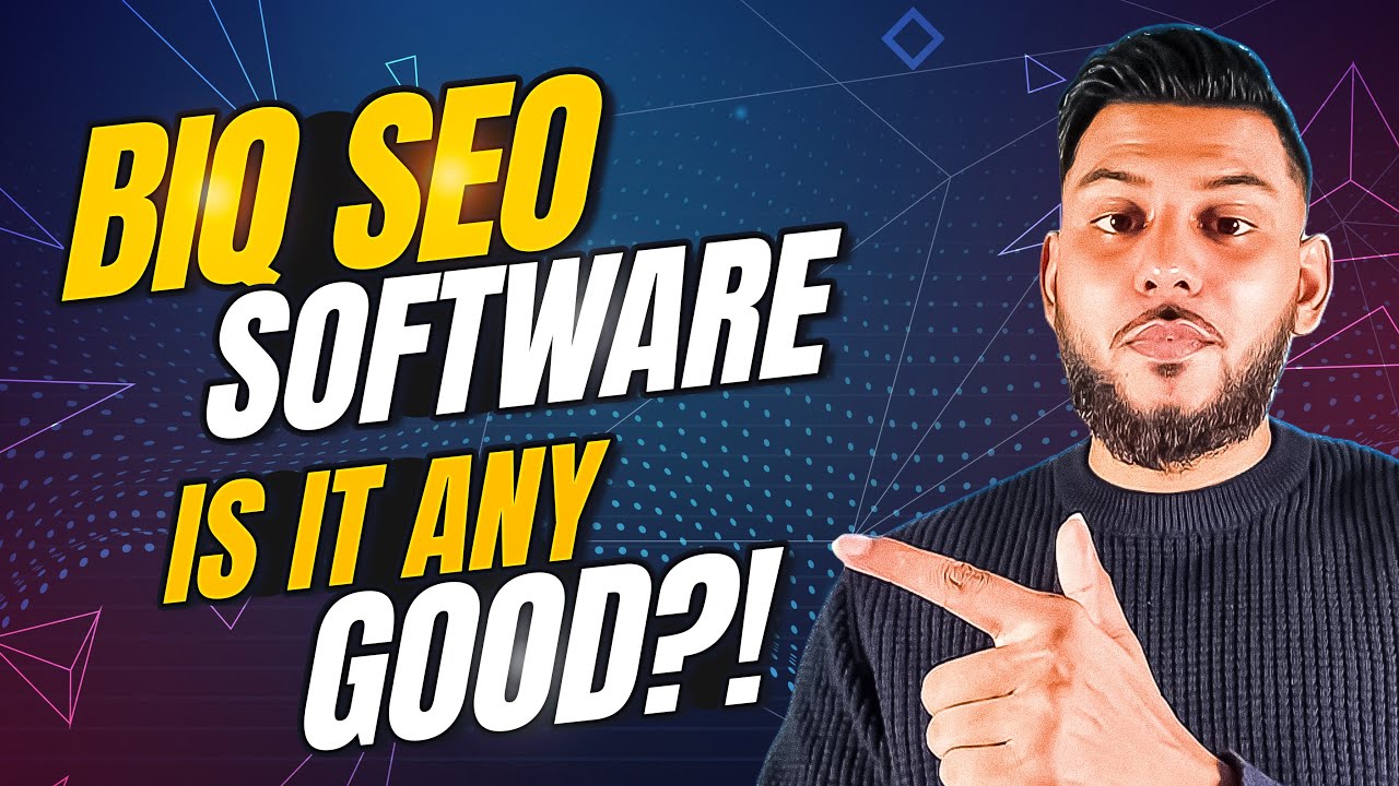 BiQ All In One SEO Tool: Is It Any Good?! - YouTube