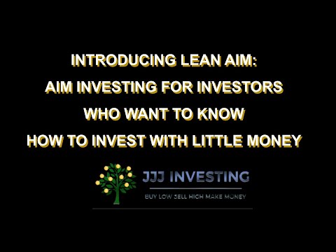 Introducing Lean AIM: AIM Investing for investors who want to know how ...
