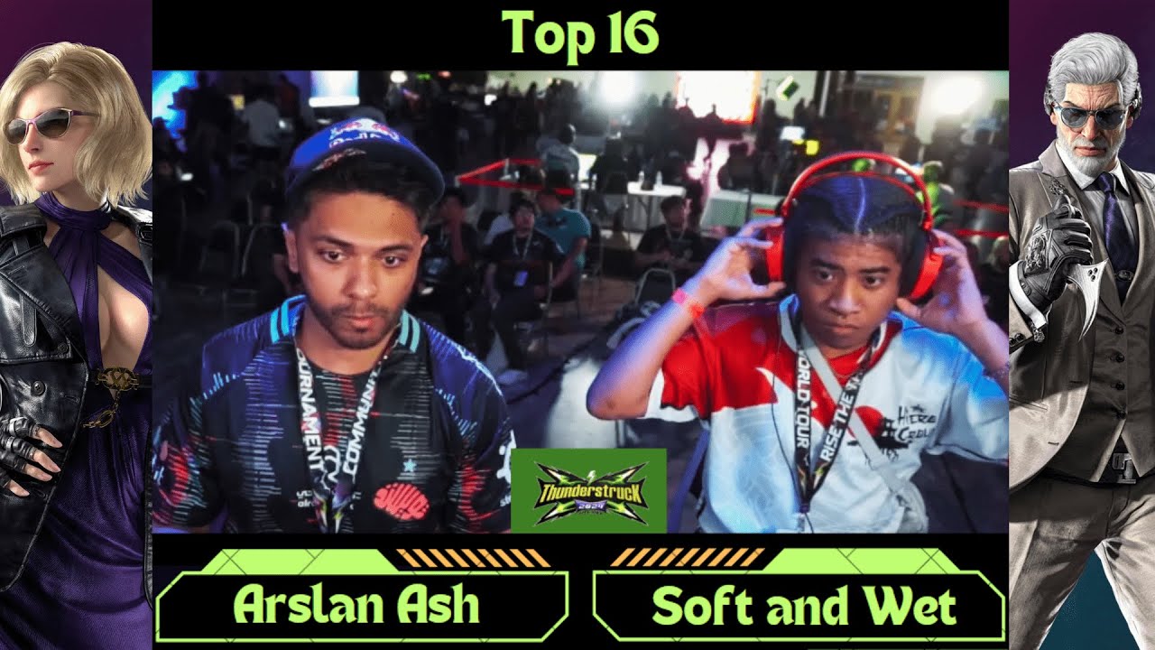Top 16 | Arslan Ash(Nina) Vs Soft and Wet (Victor) | Thunderstruck ...