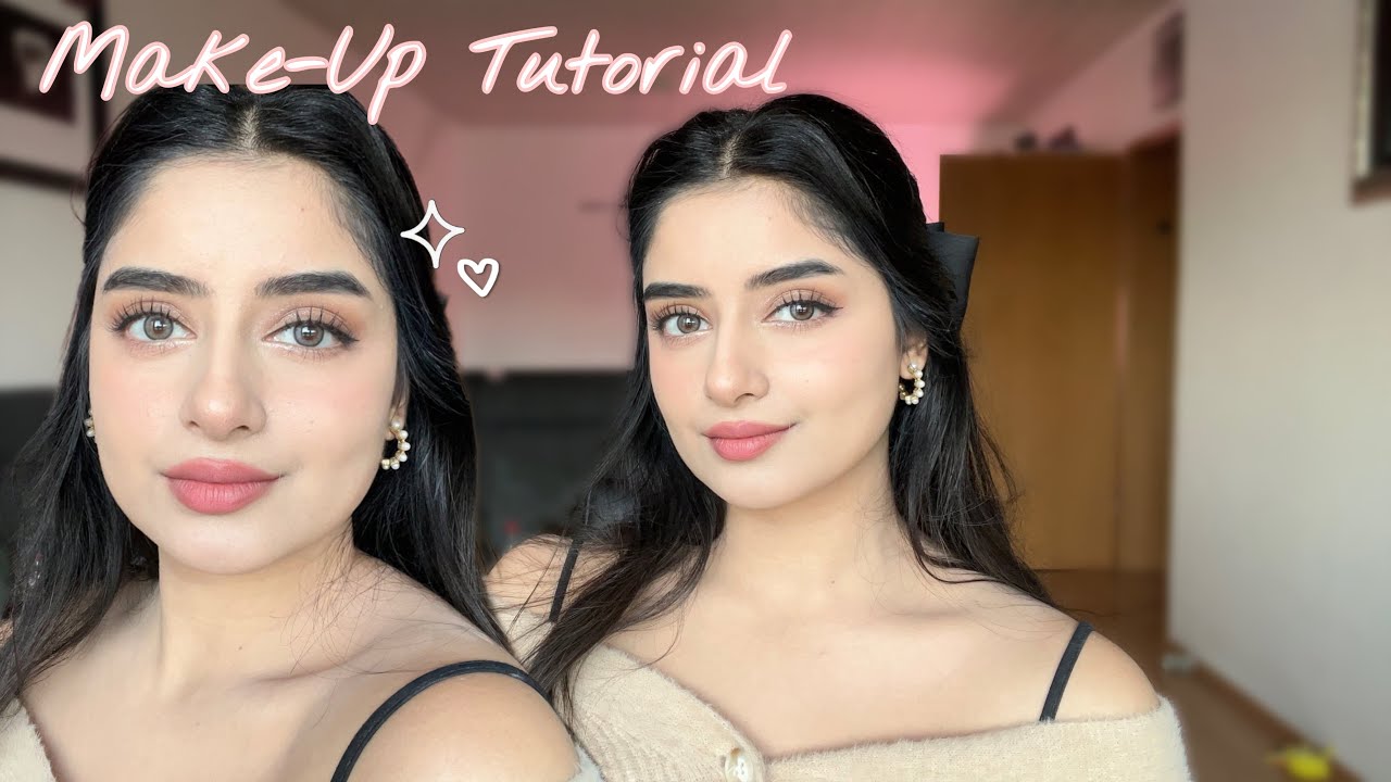 Make-Up Tutorial🎀 - YouTube