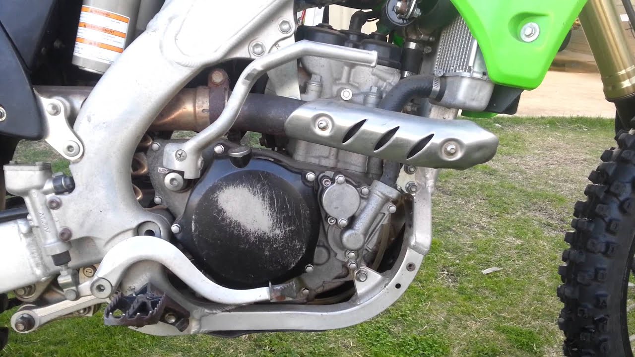 2011 KX250F Engine Rattle Knock - YouTube