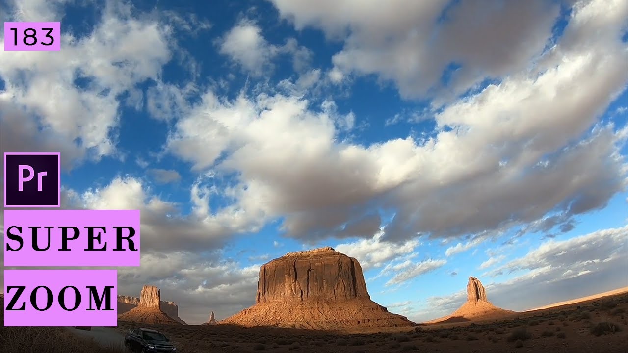 Simulate a Super Zoom Effect in Premiere Pro - YouTube
