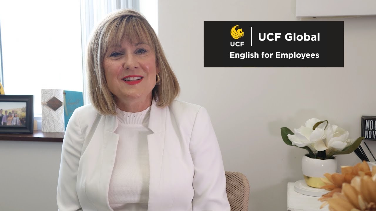 UCF Global English for Employees - YouTube