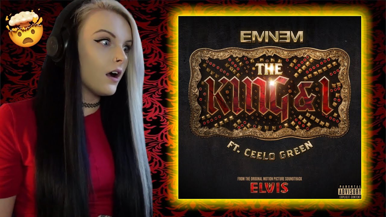 Eminem ft. CeeLo Green - "The King And I" REACTION - YouTube