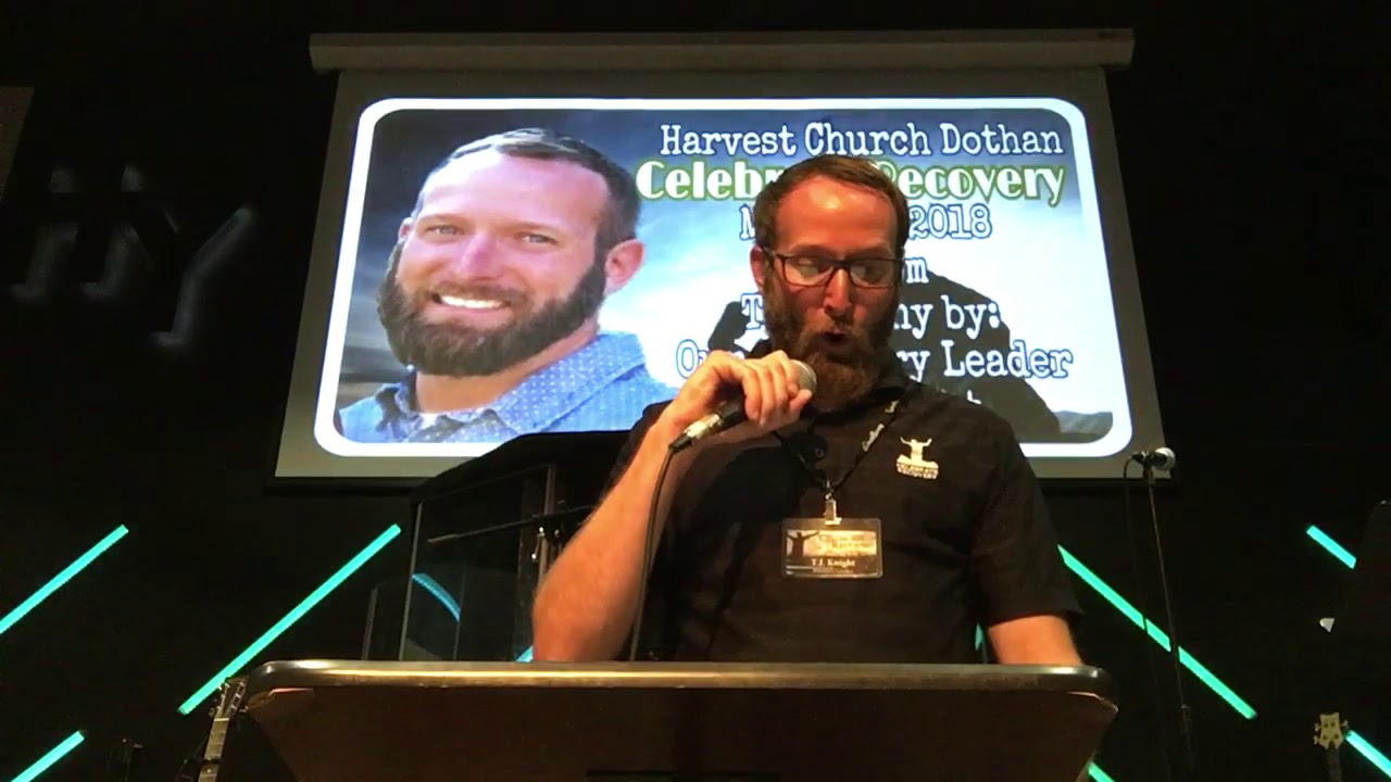T.J. Knight’s Celebrate Recovery Testimony - YouTube