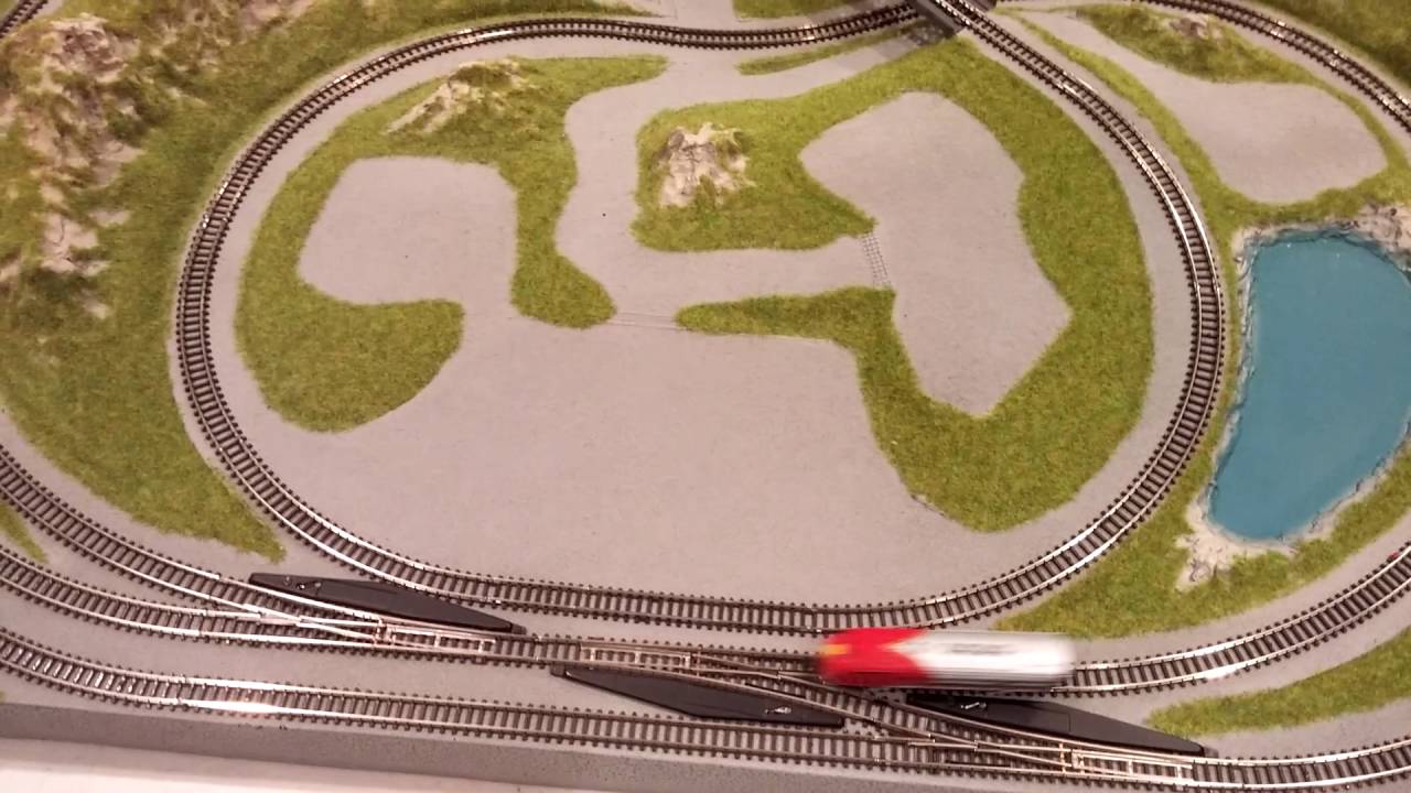 Tessin Marklin Track Installation with Noch Speed Controllers - YouTube