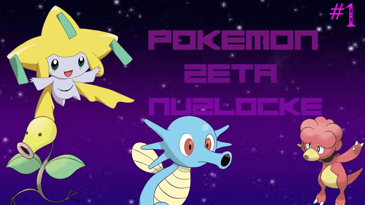 Pokemon Zeta Nuzlocke Episode 1: CHOOSE MY STARTER!!! - YouTube