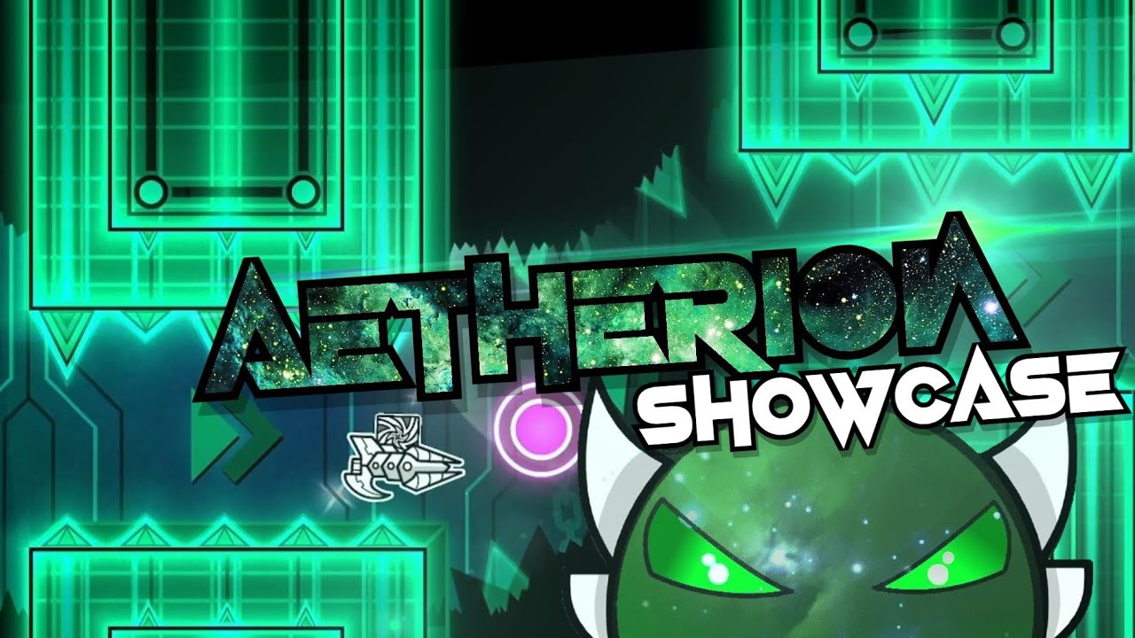 (HARD DEMON) AETHERION Showcase! | By Zyronox - YouTube