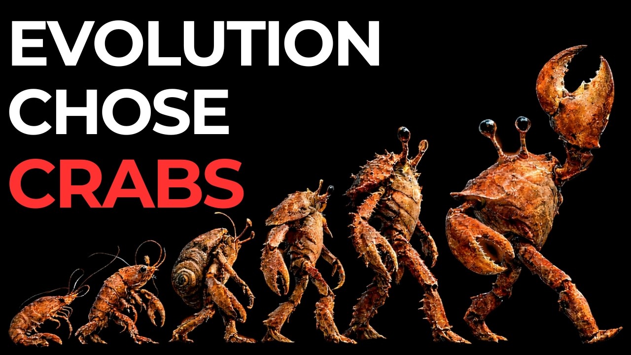 The Unbelievable Reason Animals Are Evolving into Crabs - YouTube
