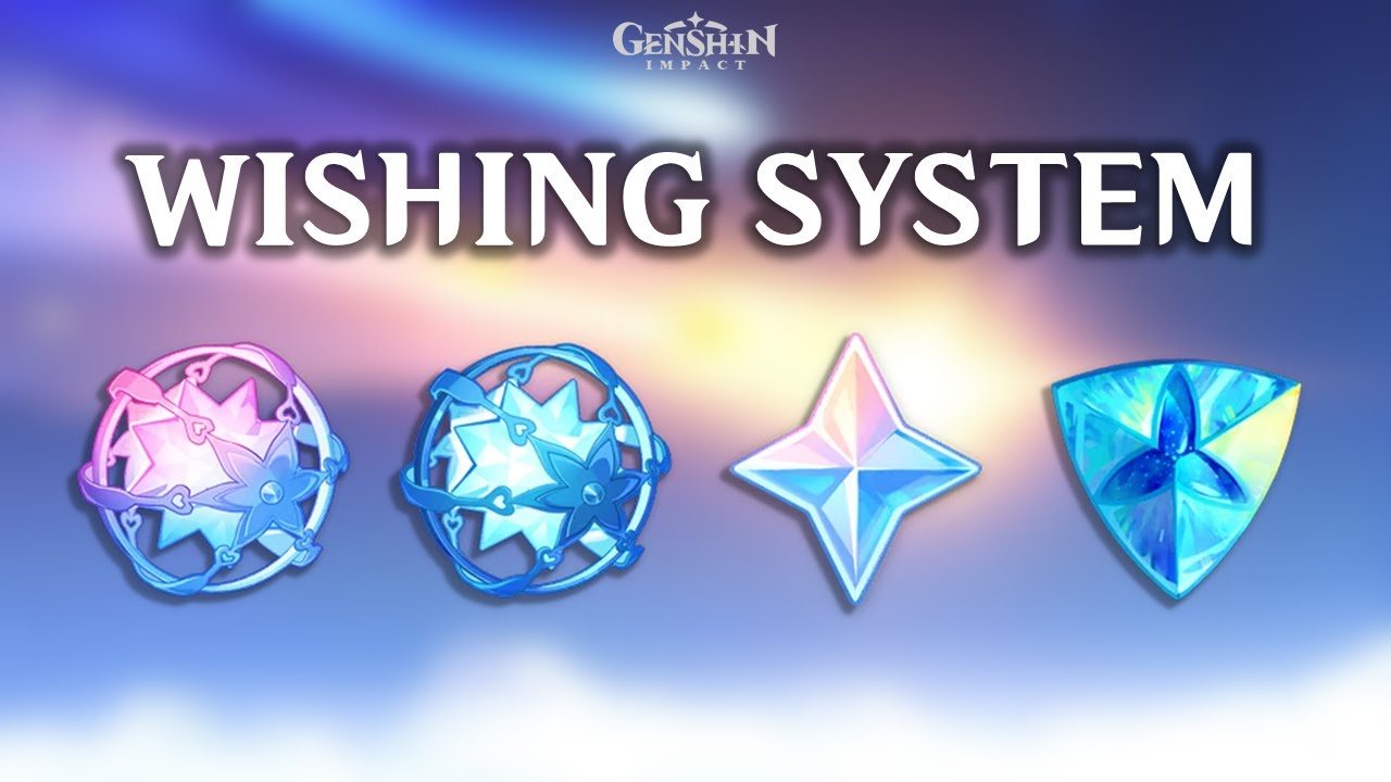 The Ultimate Wishing System Guide in Genshin Impact 2022 - YouTube