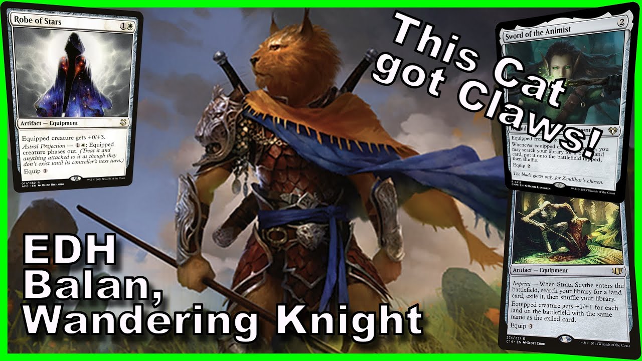 Balan, Wandering Knight EDH Deck Tech | Magic the Gathering - YouTube