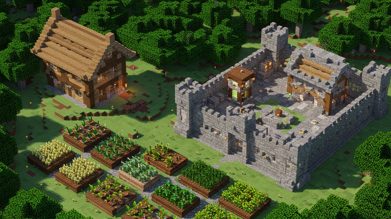 My 100 Days in Minecraft: A Survival Story! LIVE - YouTube