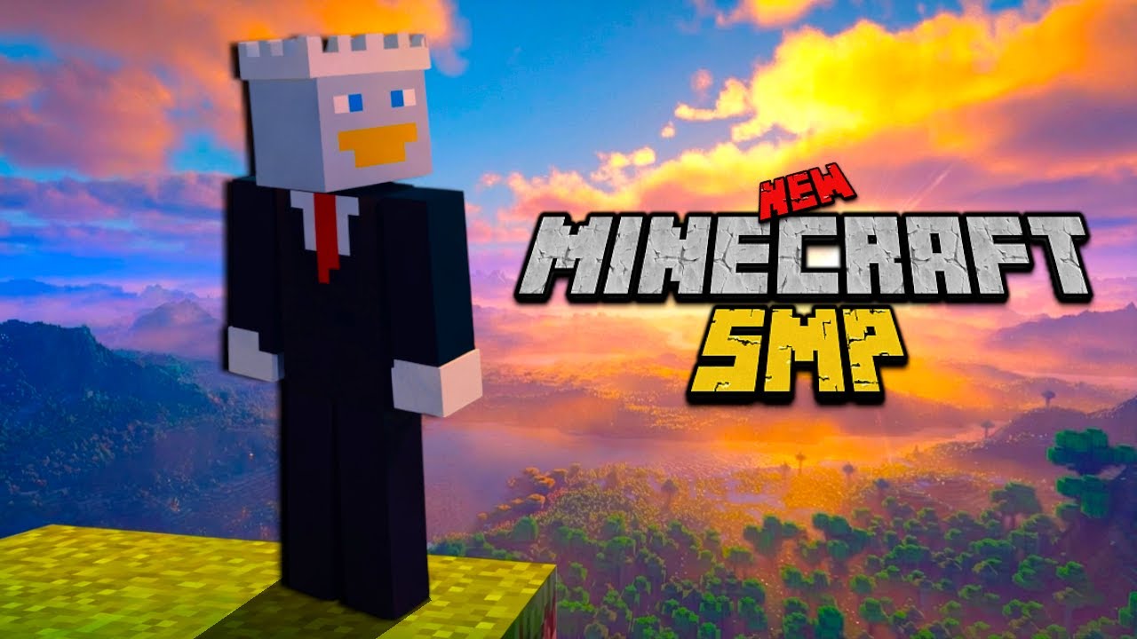 NEW MINECRAFT SMP! 🟩 - YouTube