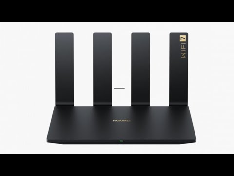 Huawei BE7 Pro WiFi 7 Router: Advanced Speed and Coverage at a Budget Price - YouTube
