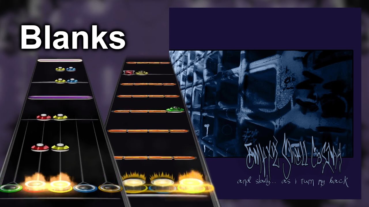 Empty Shell Casing - Blanks - Full Band Chart Preview - YouTube