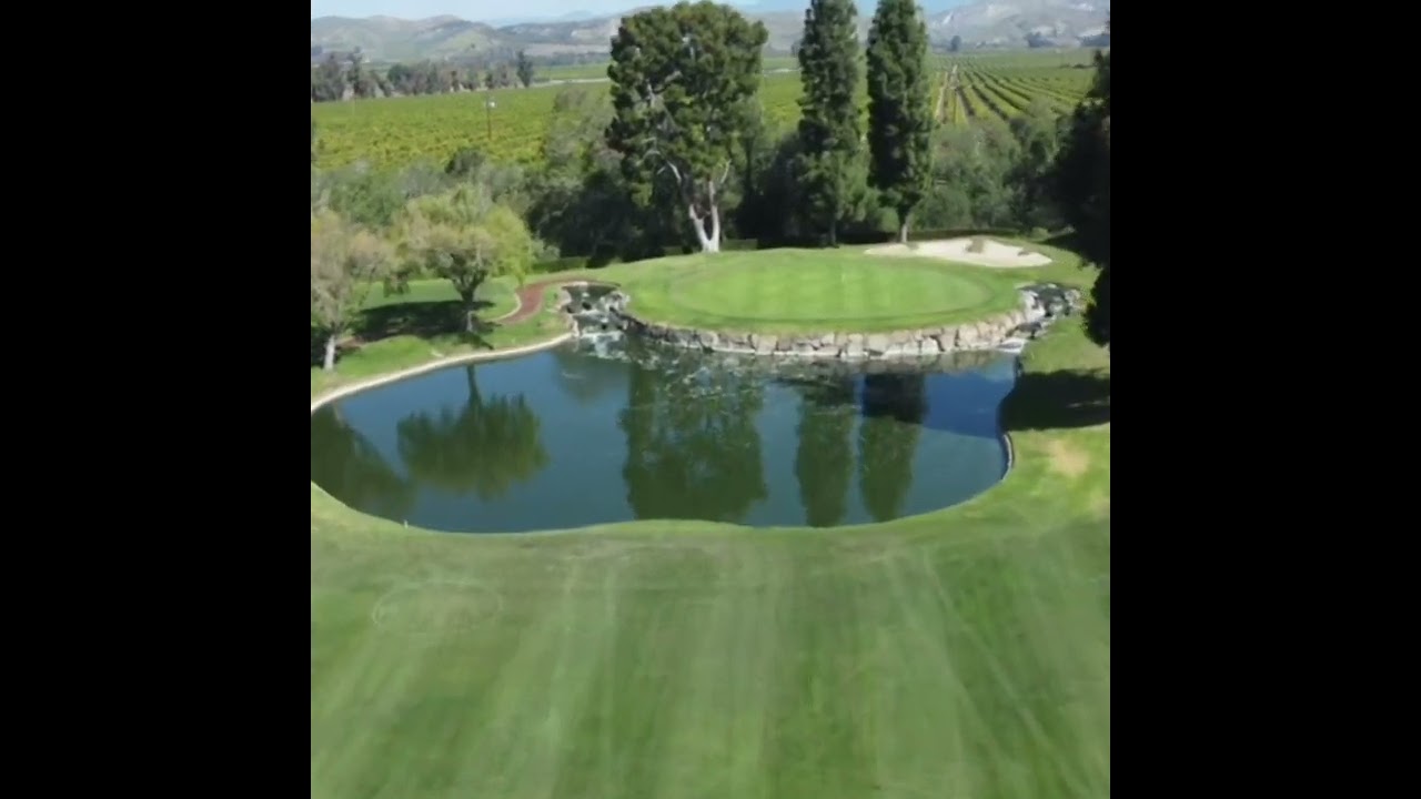Las Posas CC Hole #2- Par 3 - YouTube