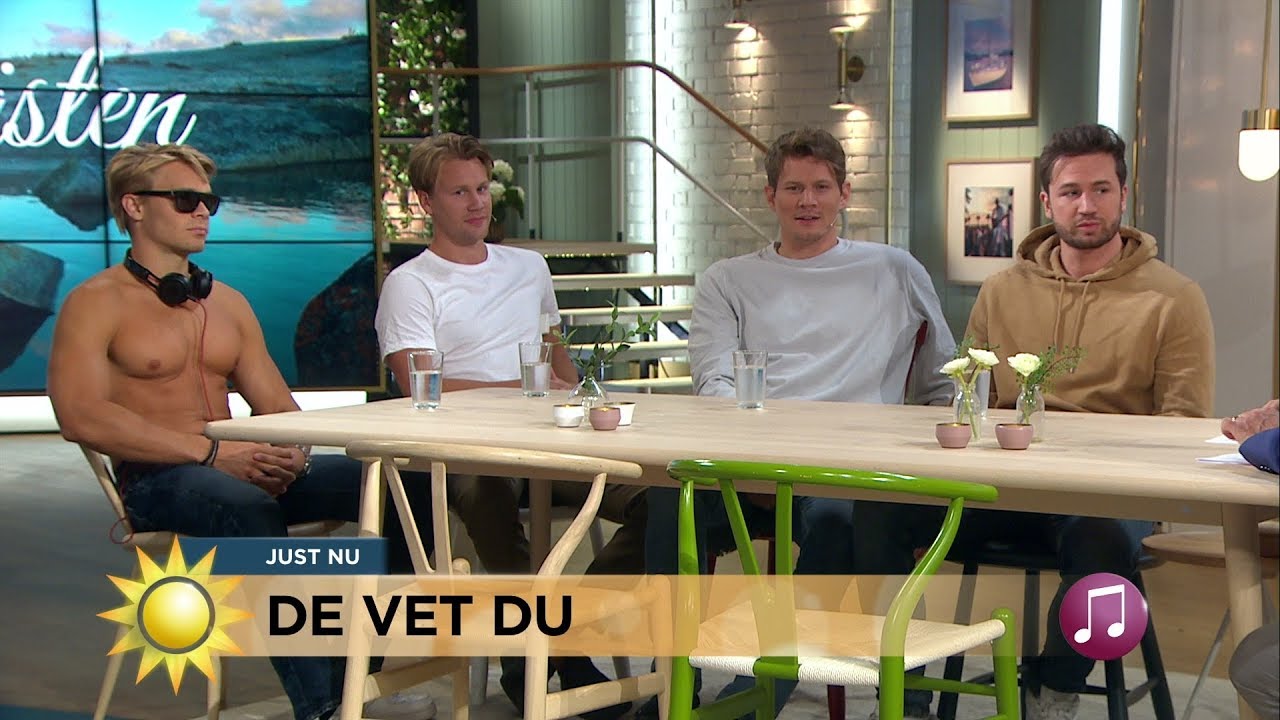 De Vet Du: "Vi är trötta på stek-grejen" - Nyhetsmorgon (TV4) - YouTube