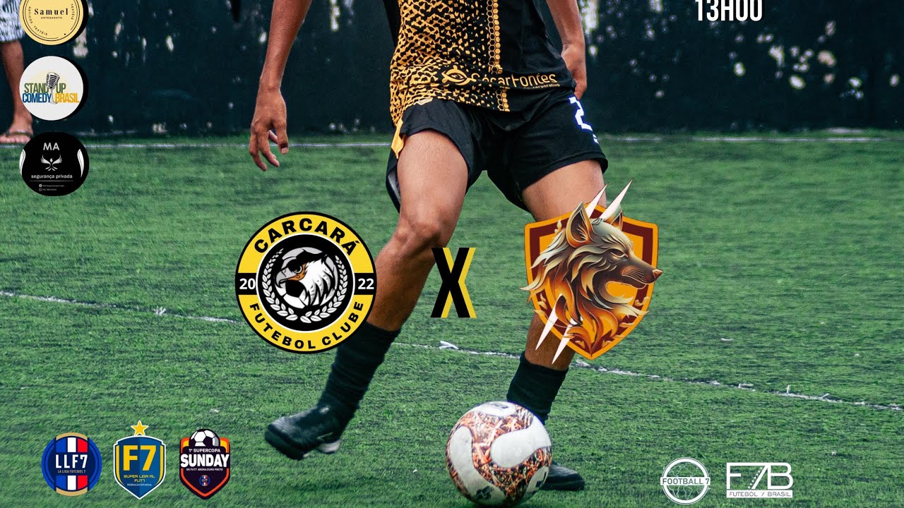 1ª SUPERCOPA SUNDAY - Carcará FC X Alfa FC | Jogo completo - YouTube