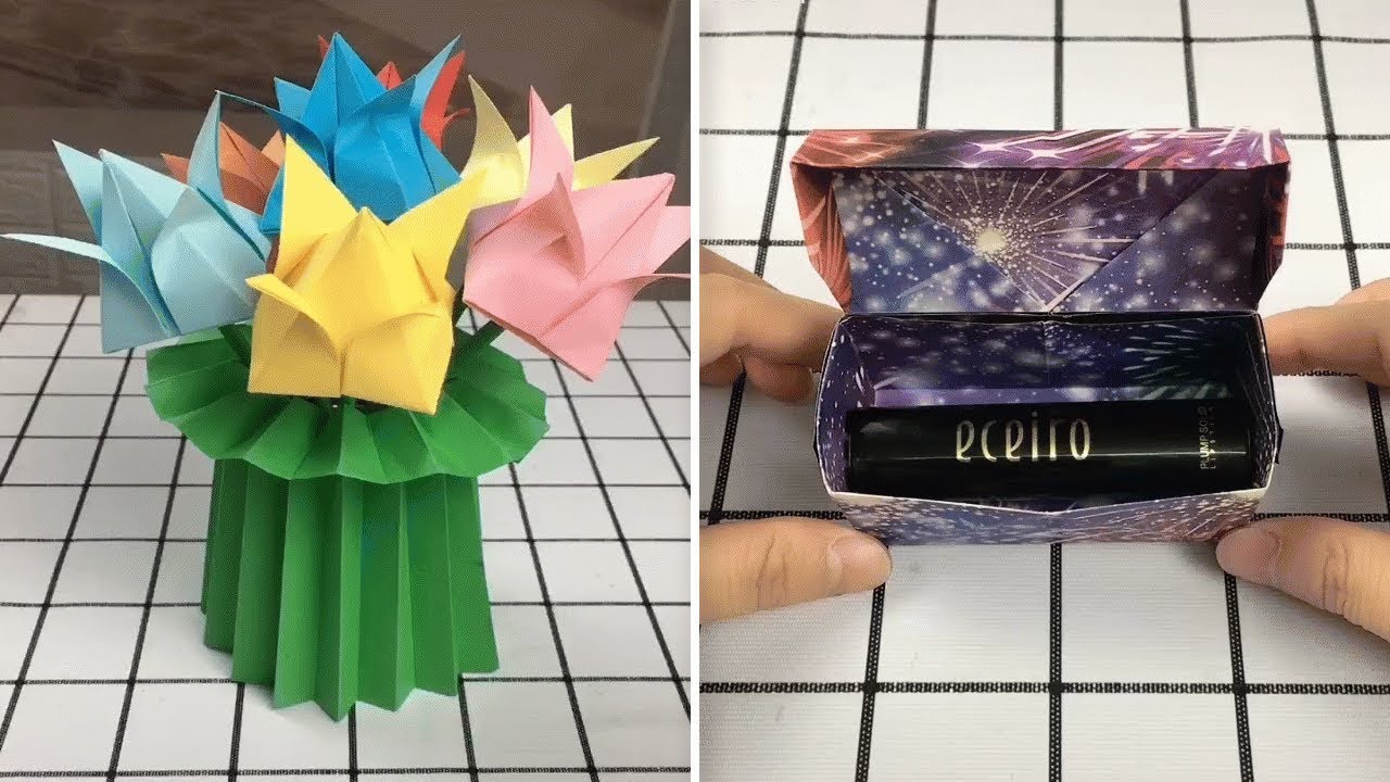 5 AMAZING DIY PAPER CRAFTS YOU WILL LOVE IT! - YouTube