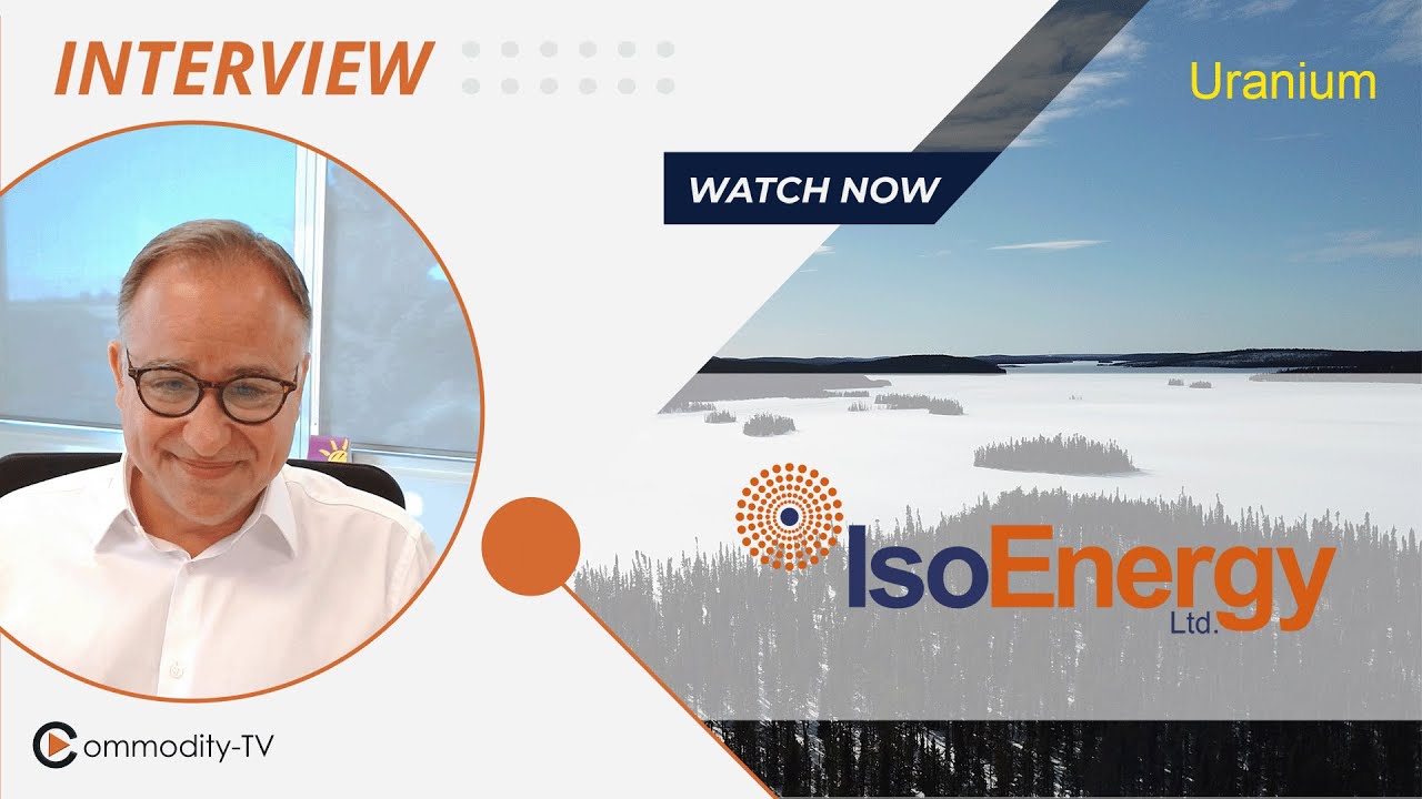 IsoEnergy: CEO on the Merger with Consolidated Uranium and Update on ...