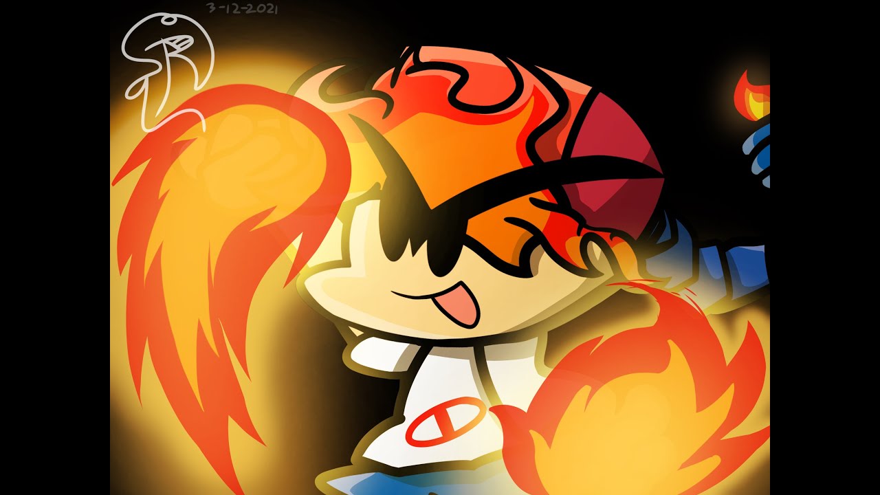 Friday Night Funkin' vs whitty fire fight - YouTube