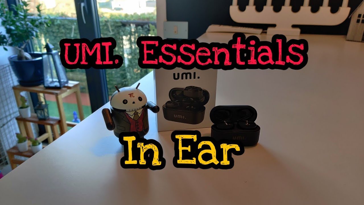 UMI. Essentials in ear - YouTube