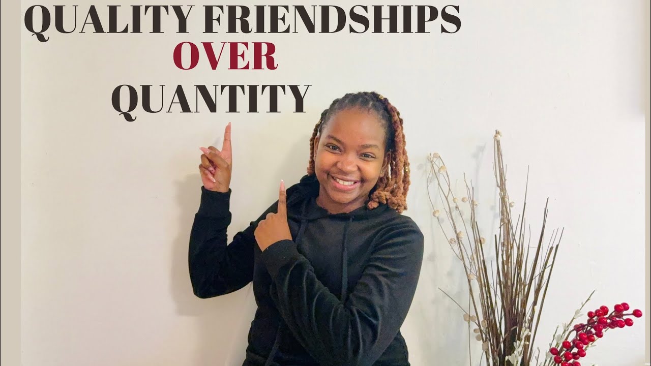 #motivation : Choose quality friendships over quantity‼️Do you really ...