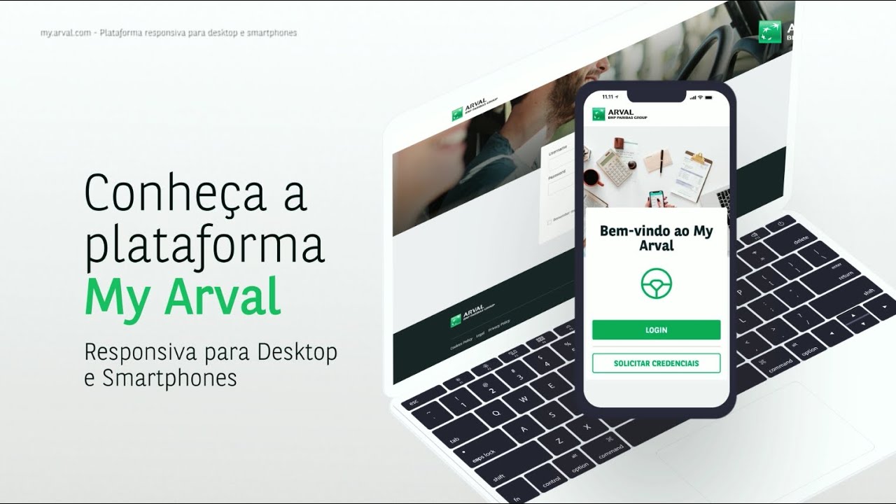 Plataforma My Arval para Condutores - YouTube