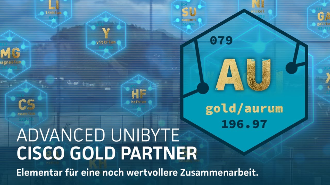 Advanced UniByte | Cisco Gold Partner - YouTube