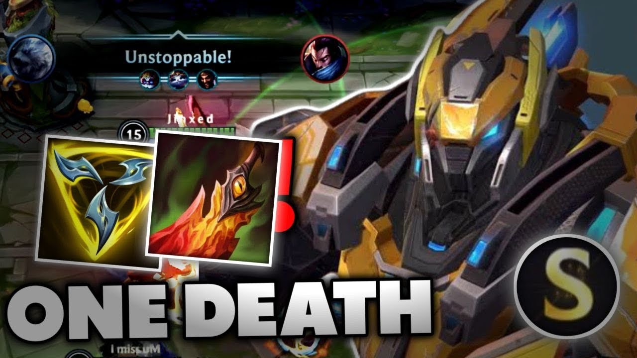 WILD RIFT | VOLIBEAR BEST BUILD JUNGLE SEASON 19 - YouTube