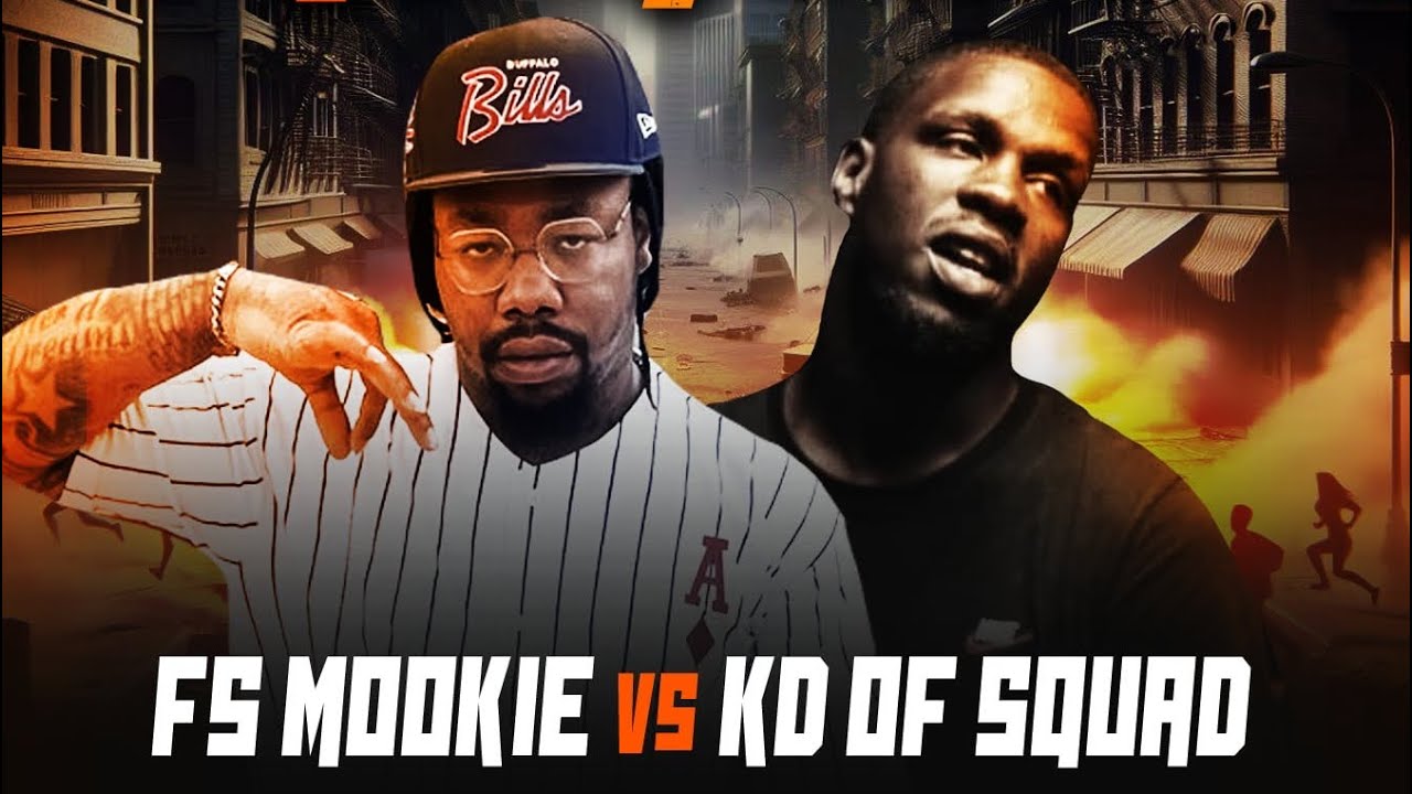 FS Mookie vs KD Of Squad | Hosted By Reggie P - YouTube