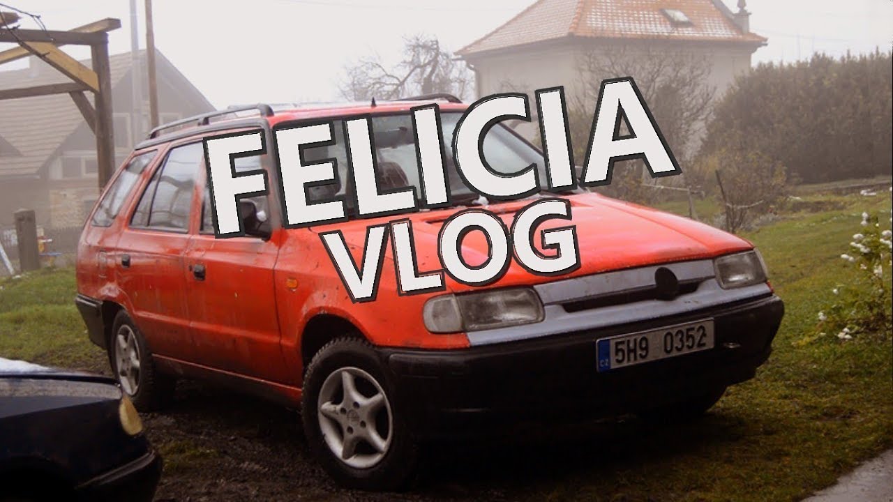 Felicia VLOG #9 | Výměna motoru a Tuning termostatu | ŠKODA FELICIA ...