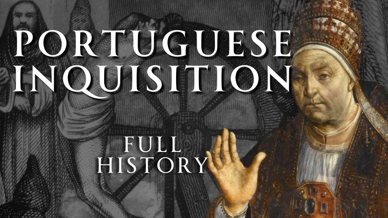 The Portuguese Inquisition | Full History | Human Voiced, No Ads - YouTube