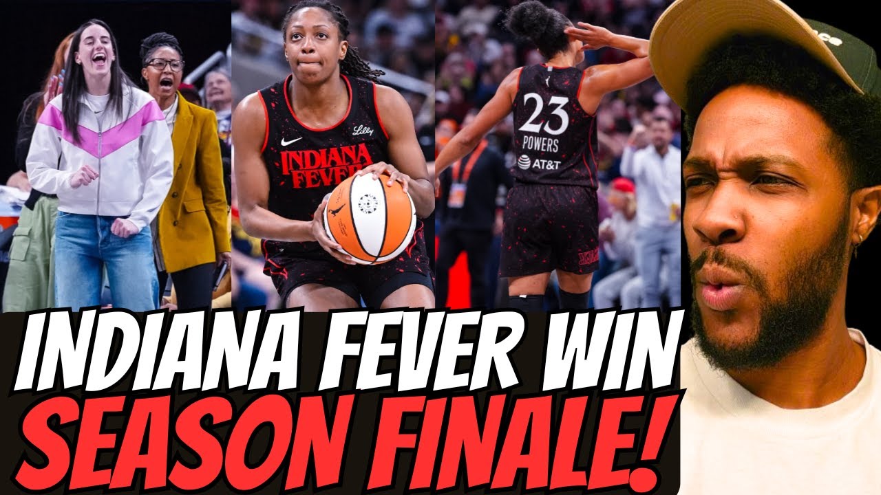 INDIANA FEVER PULLS OFF SEASON FINALE WIN OVER THE LYNX WITH SOME ...