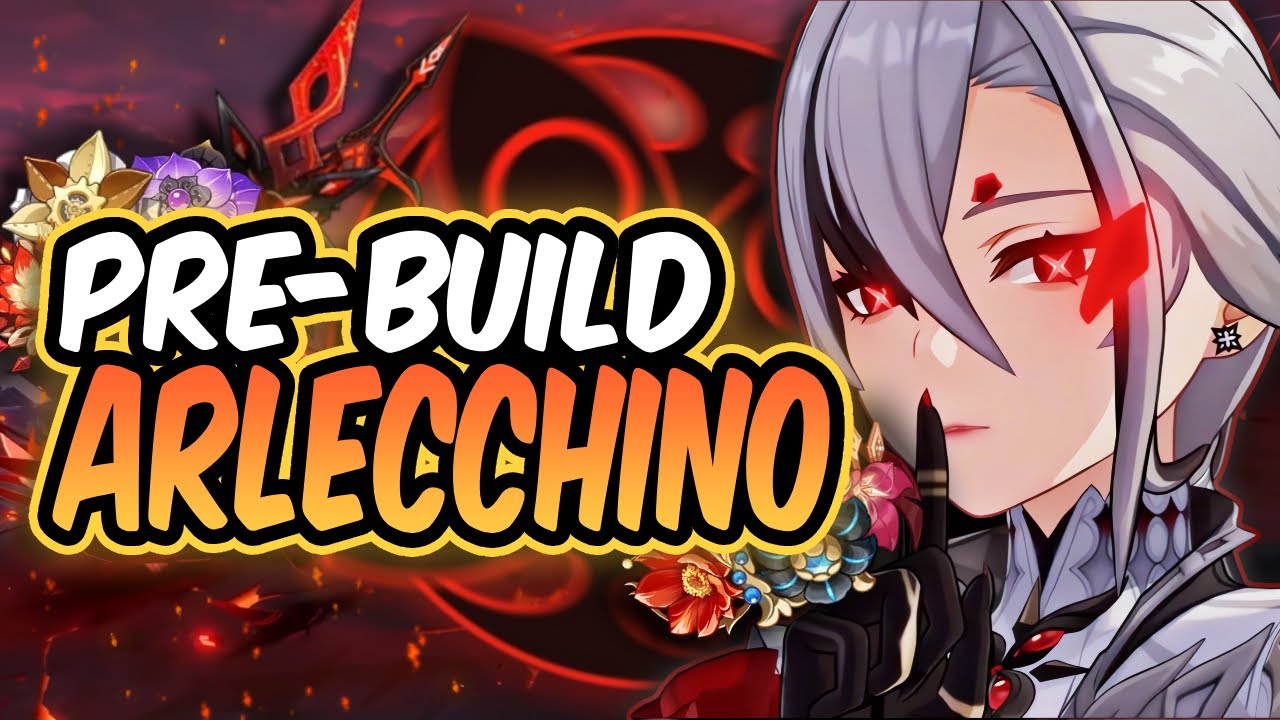 🔥LA MEJOR BUILD DE ARLECCHINO F2P Y P2W / Genshin Impact - YouTube