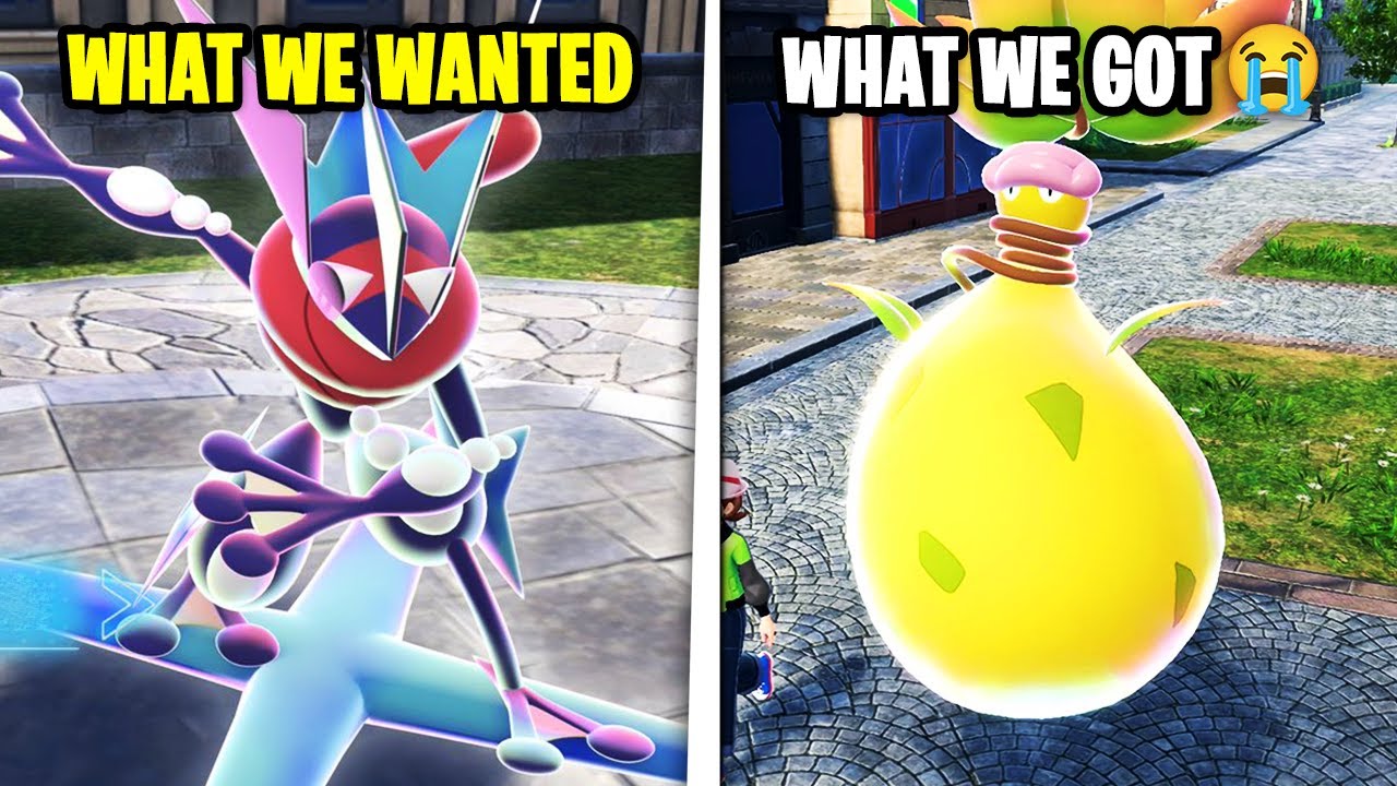 Mega Victreebel Is So Disappointing... NEW Mega Evolution Pokemon ...