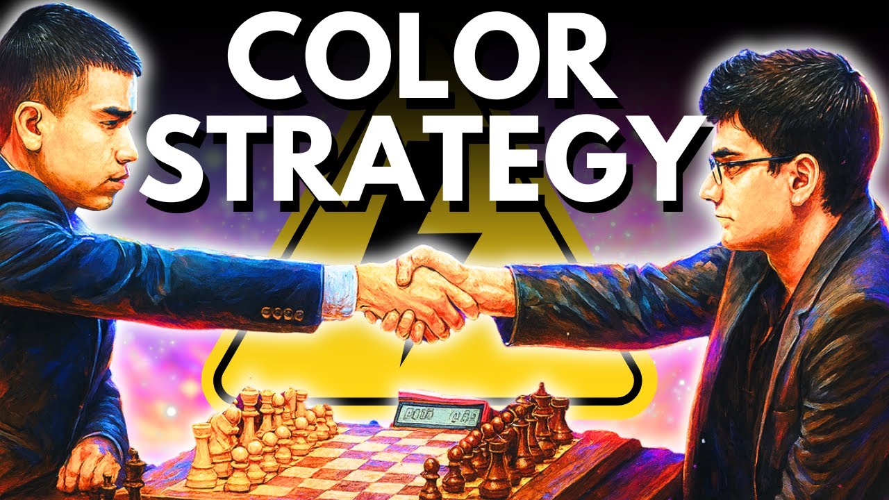 COLOR STRATEGY in CHESS: The STRATEGY That WINS 🔥 - YouTube