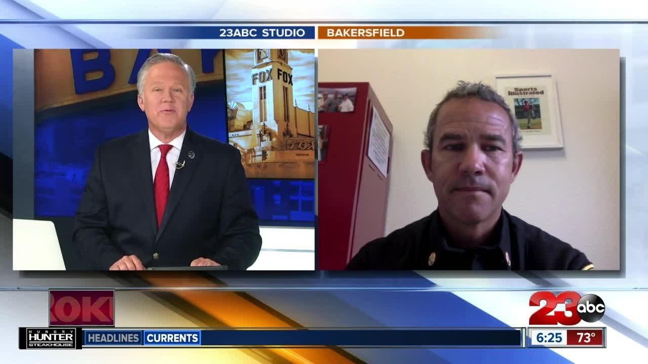 Casey Snow with the Bakersfield Fire Department Interview - YouTube