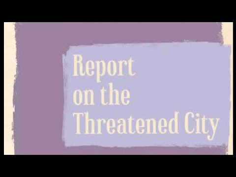 LLB part 2 English The Report on the Threatened City(For notes ...