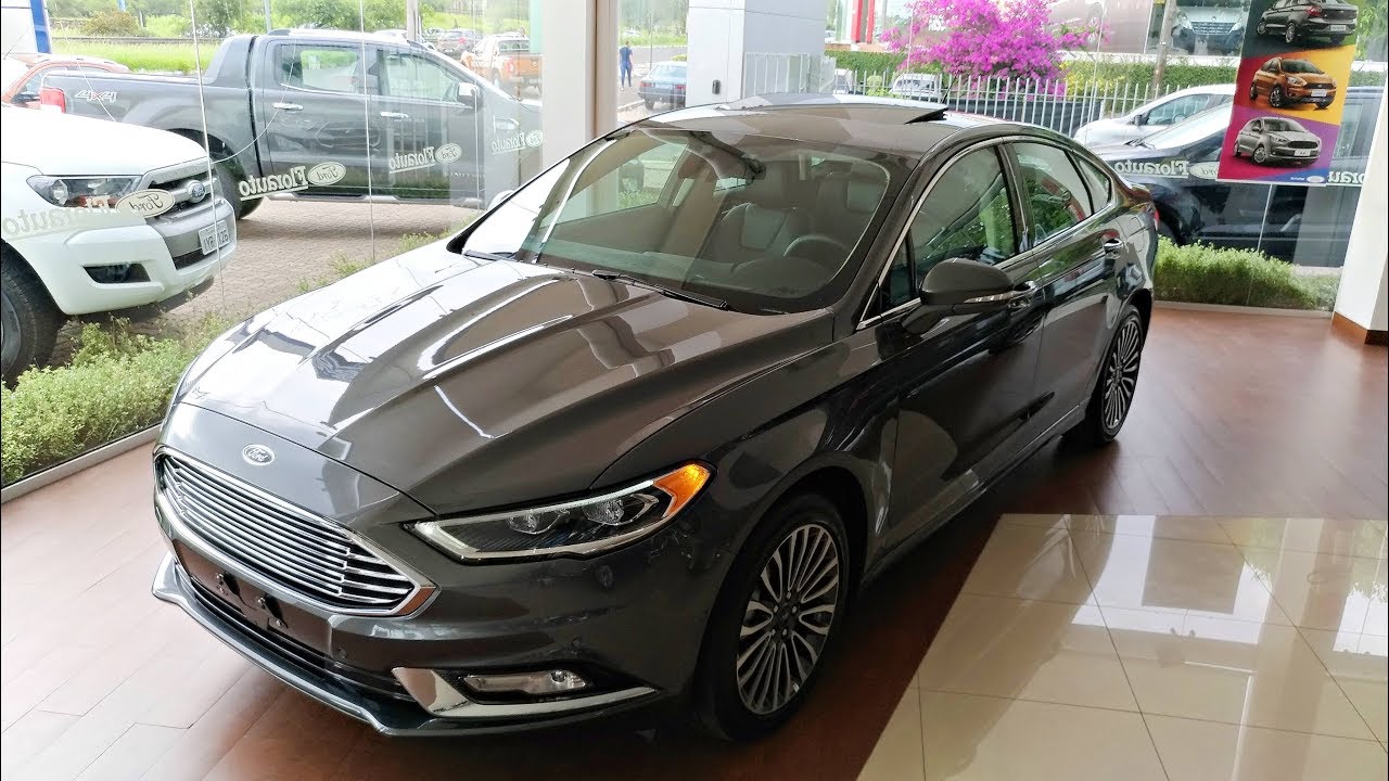 Ford Fusion 2018/19 Titanium EcoBoost - YouTube