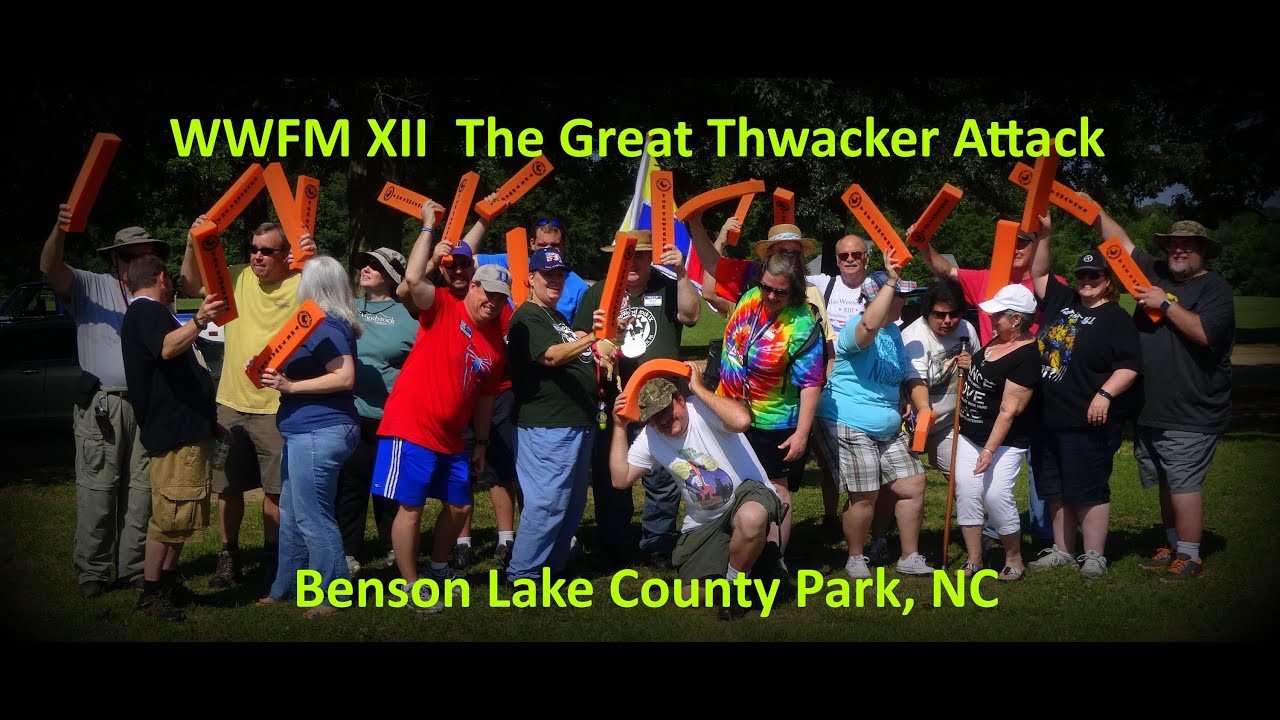 Headhardhat's vLog - WWFM XII (2015) Great Thwacker Attack - YouTube