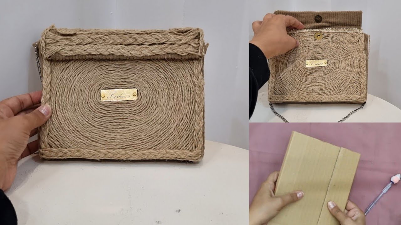 Beautiful Bag Making: A Creative Project That Will Amaze You! ️😍👜 - YouTube